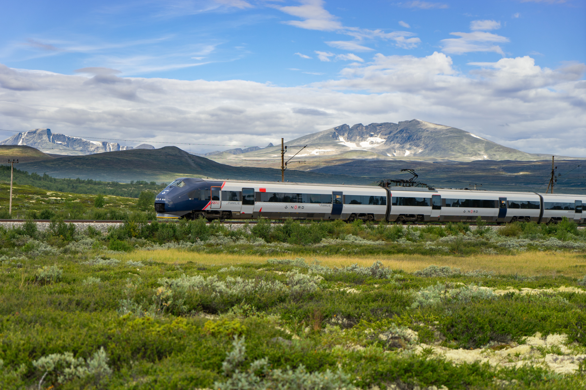 The Dovre line - SJ Norge