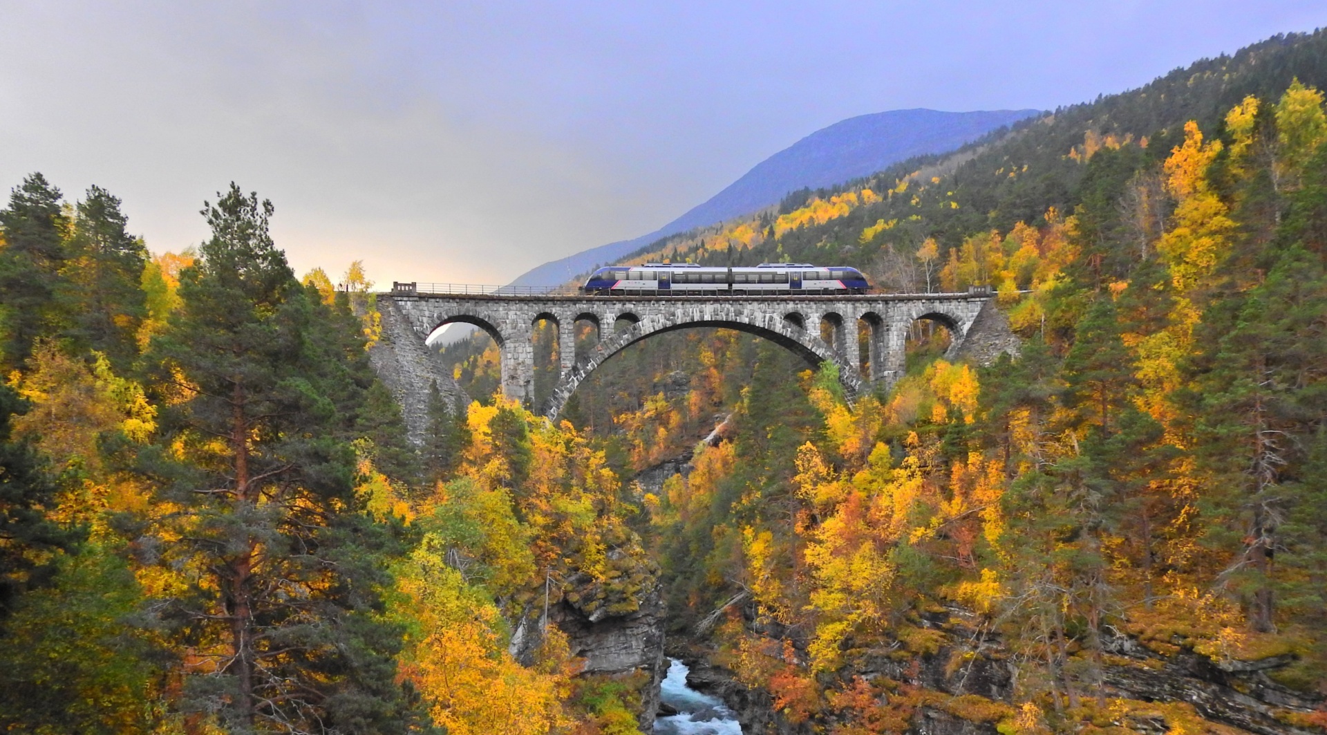 The Rauma line - SJ Norge