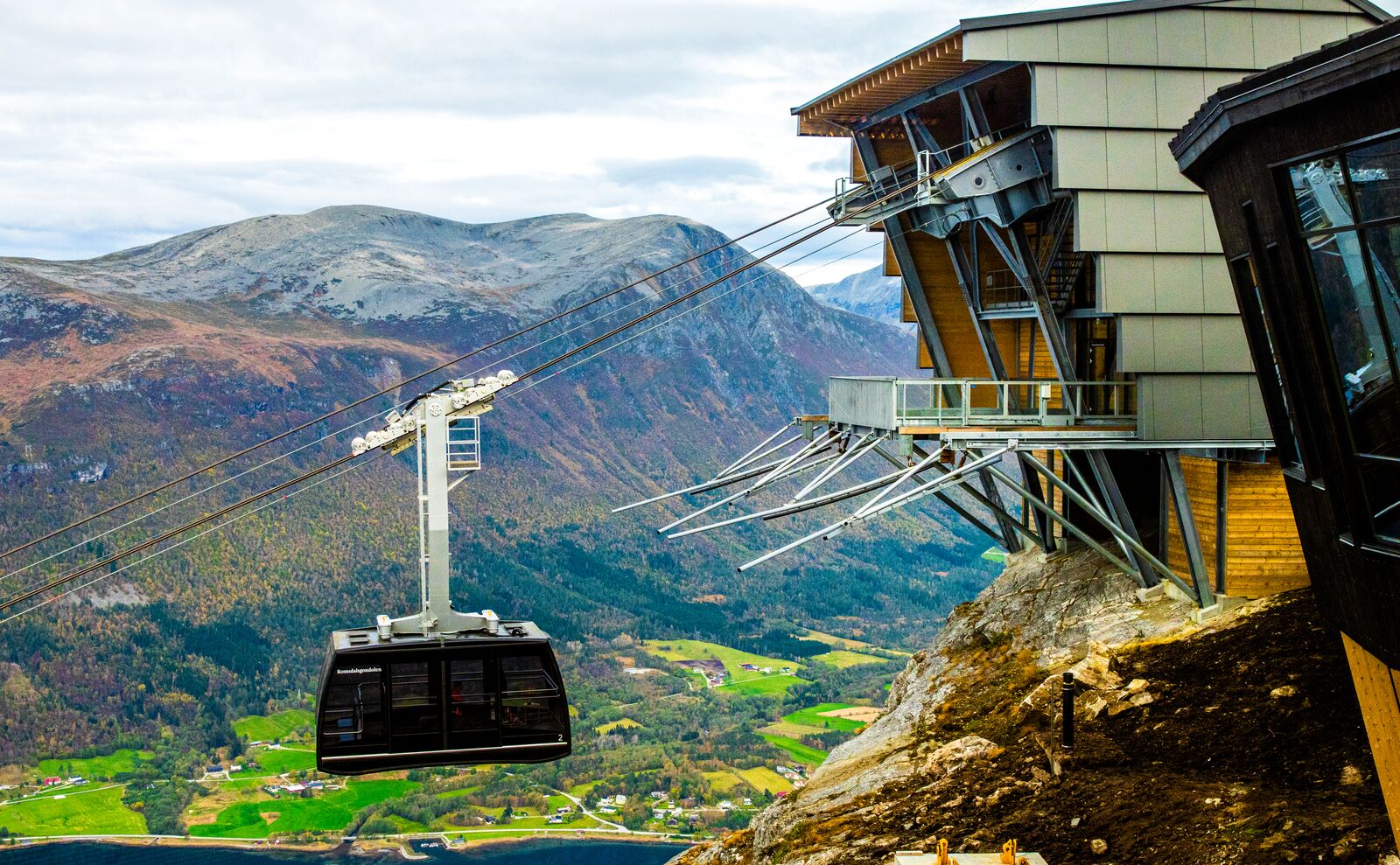 Raumabanen - SJ Norge