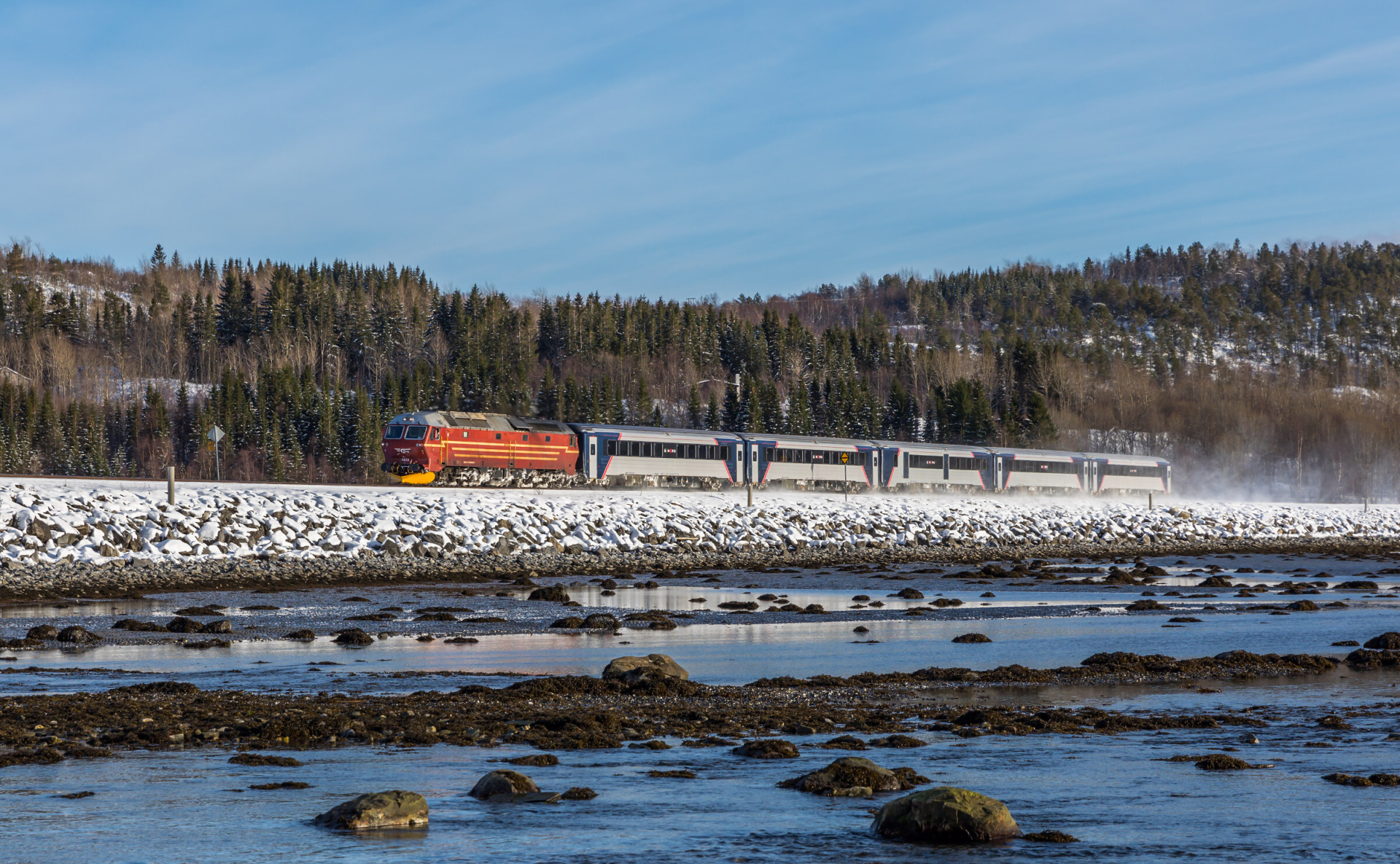 The Nordland line - SJ Norge