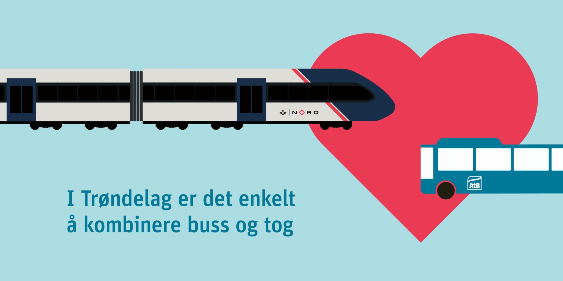 Travel within Trøndelag with SJ NORD and AtB - SJ Norge