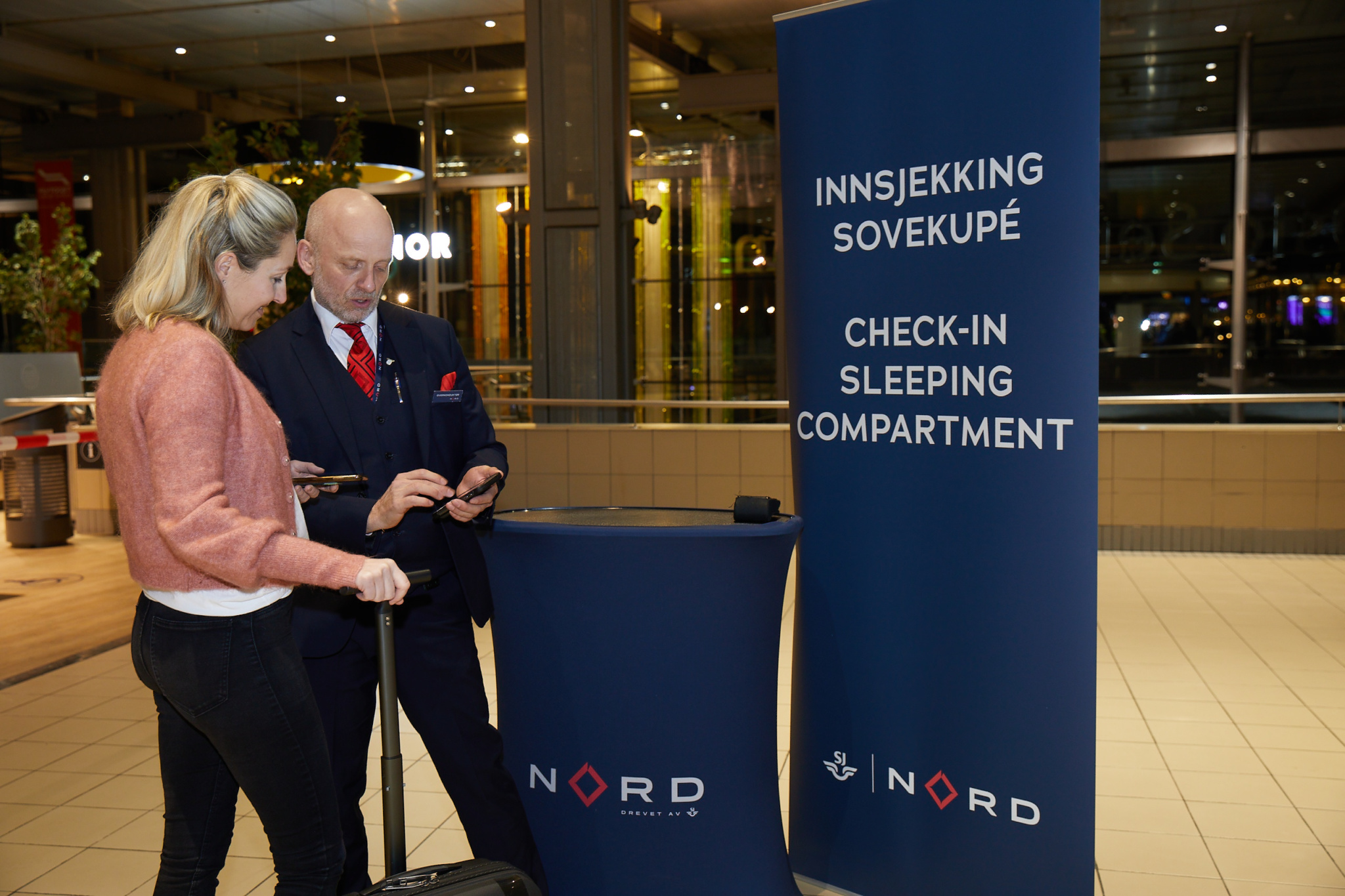 The night train - SJ Norge