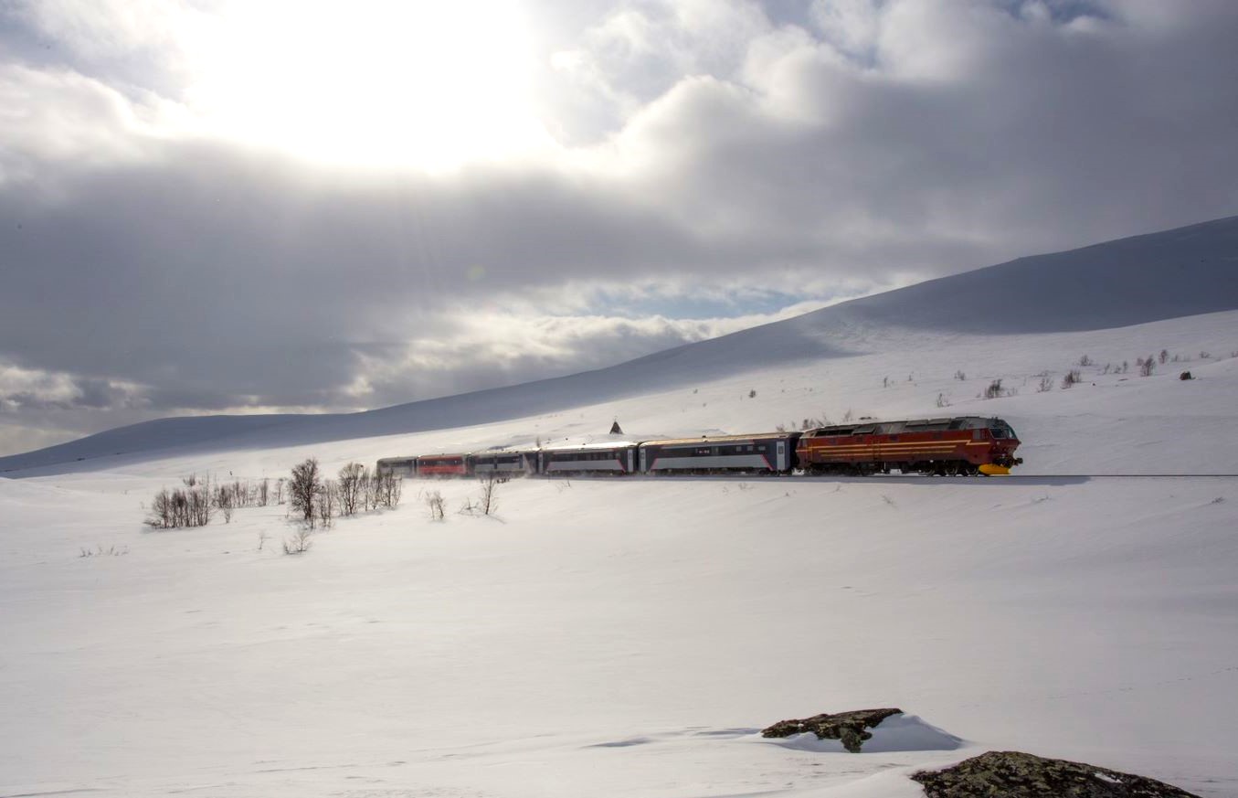 Nordlandsbanen - SJ Norge