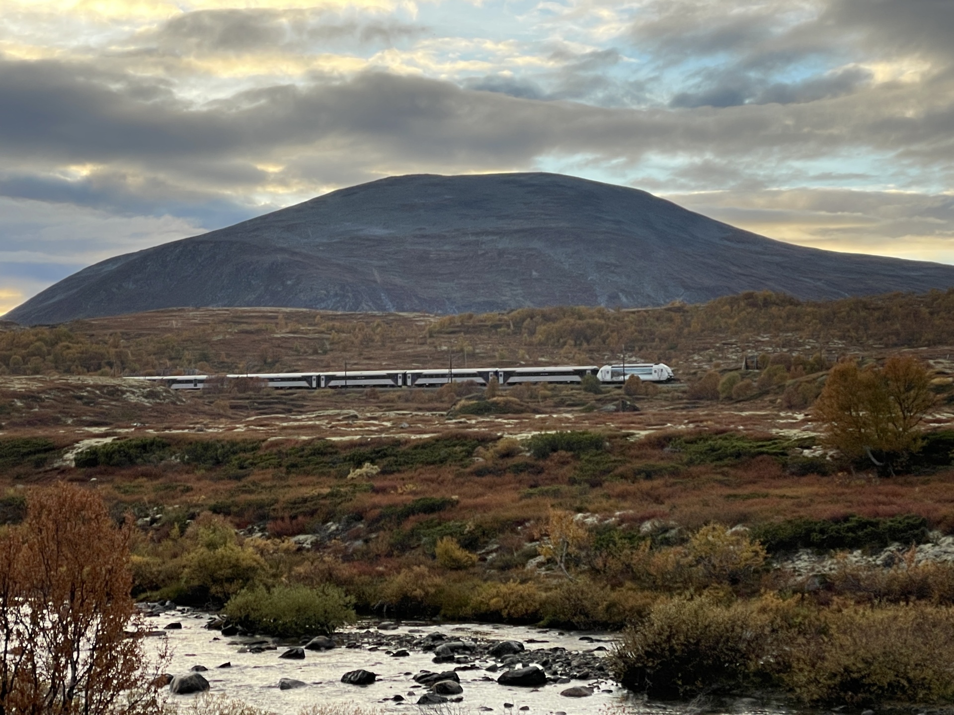 The Dovre line - SJ Norge