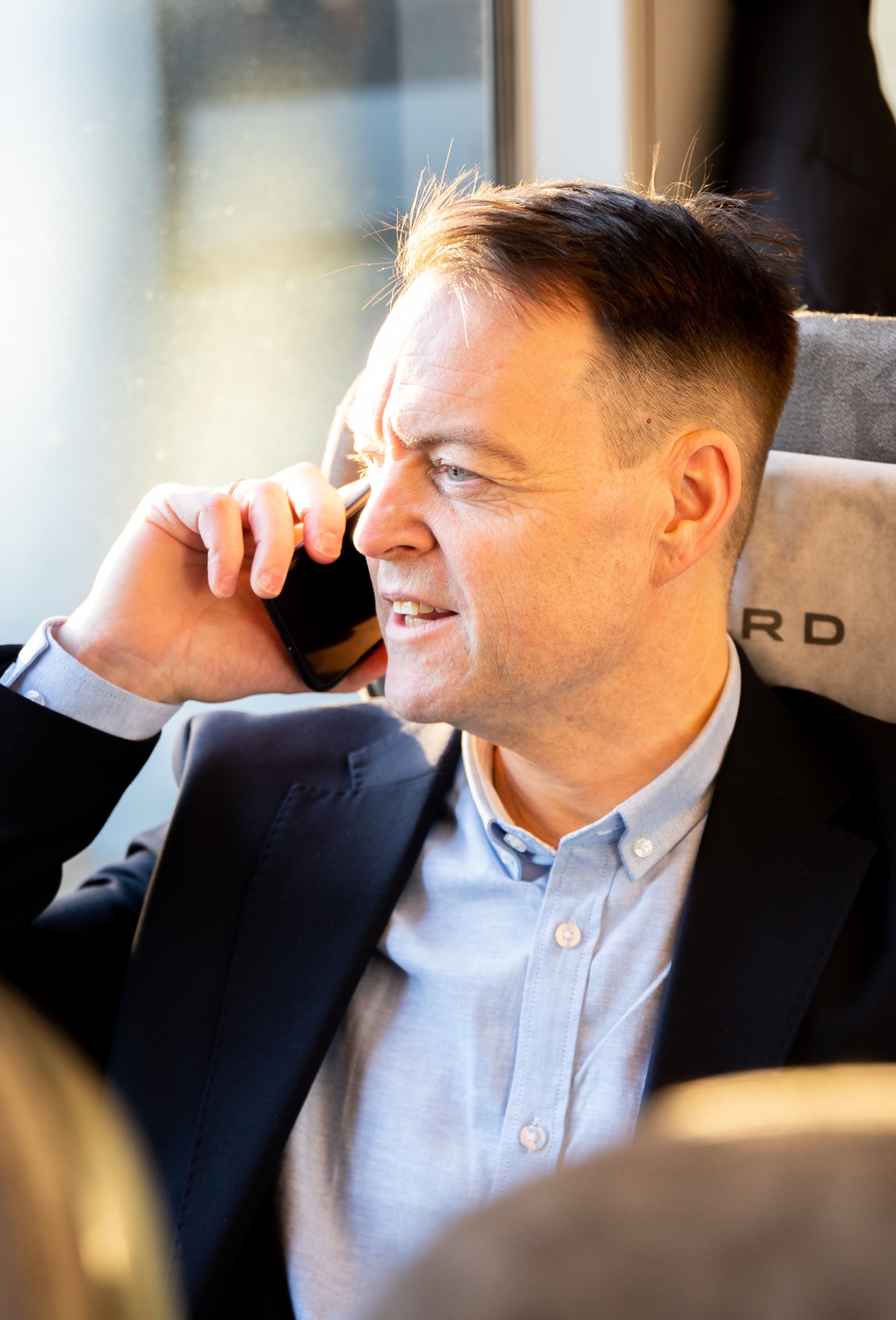 Endring og avbestilling - SJ Norge