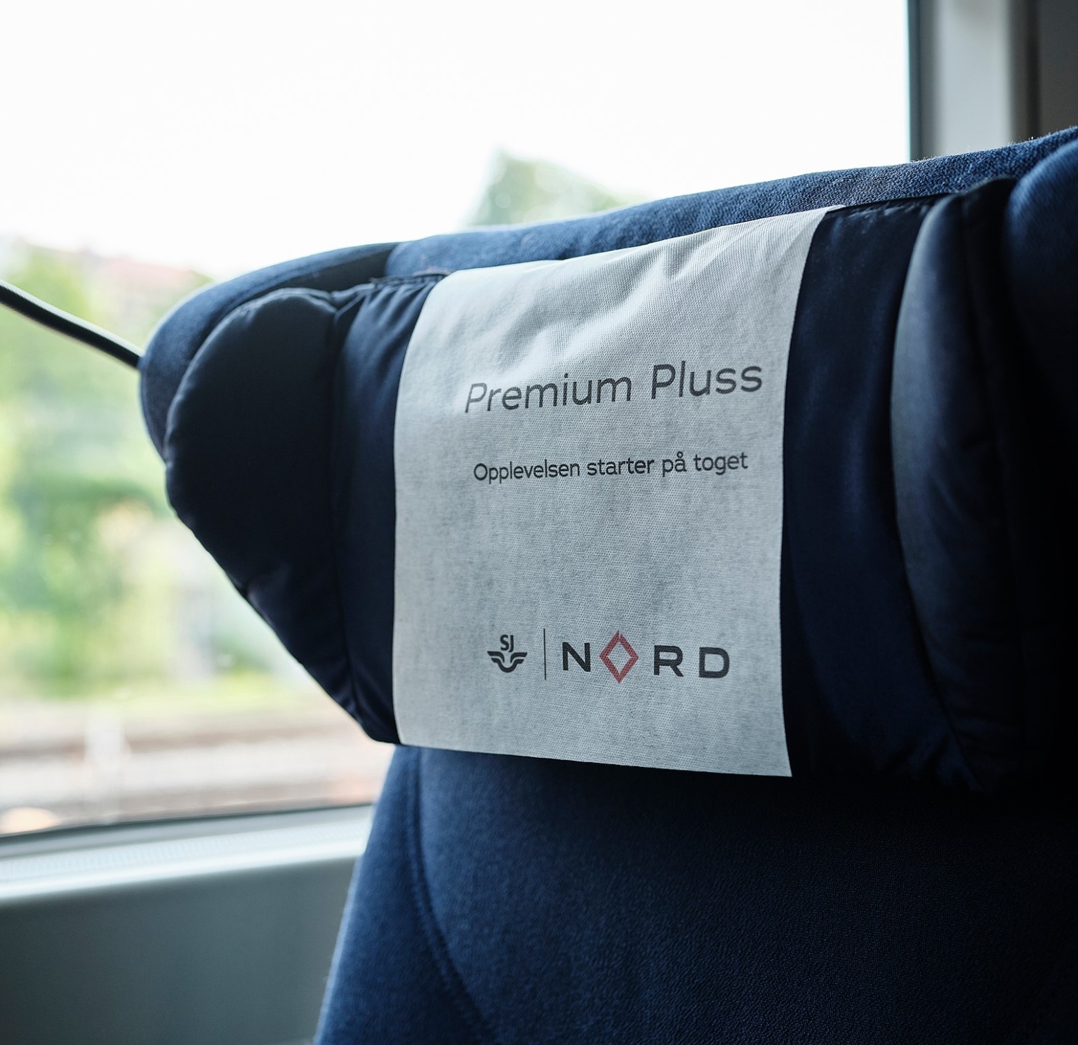 Premium Pluss ticket - SJ Norge