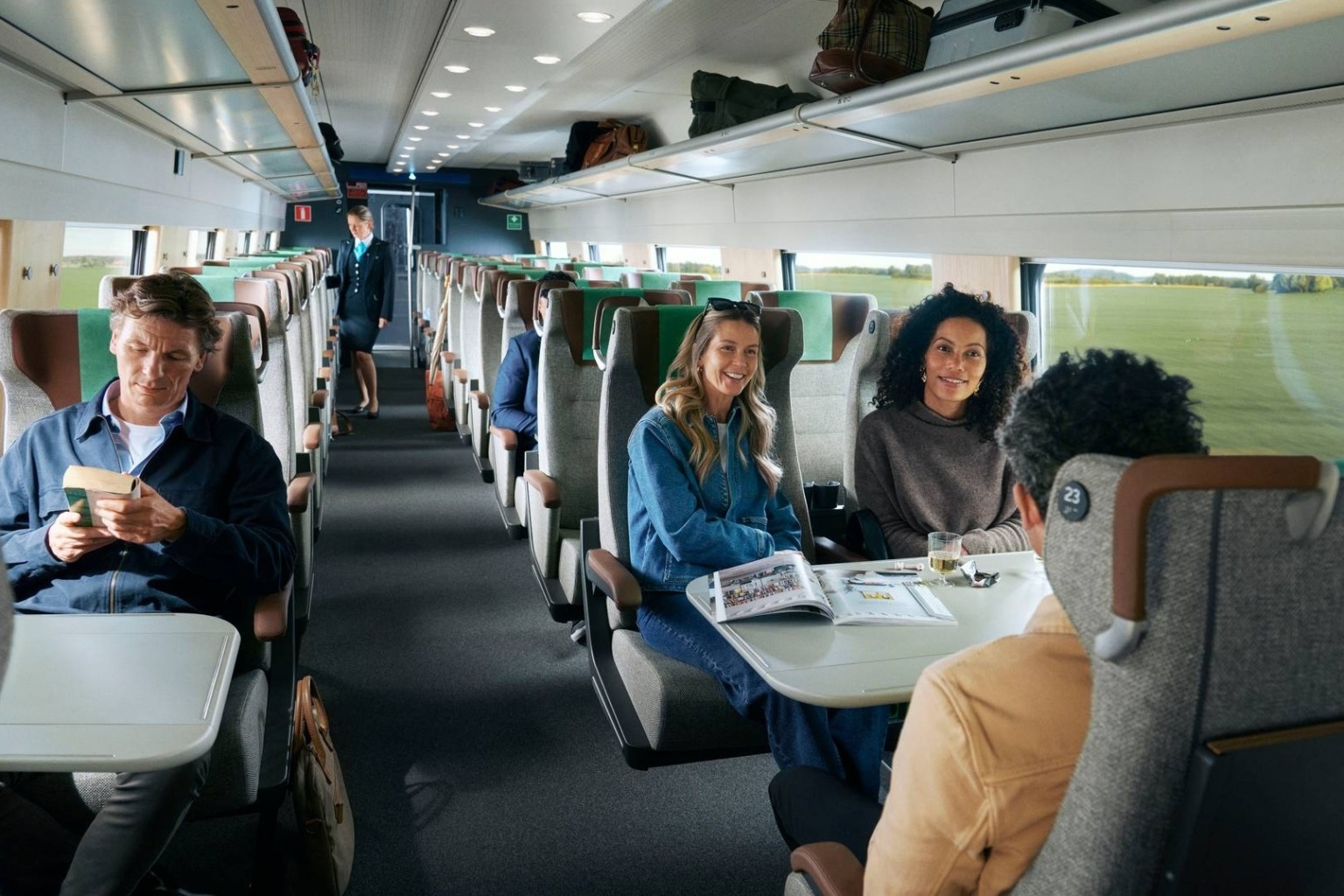 Tog til Stockholm? - SJ Norge