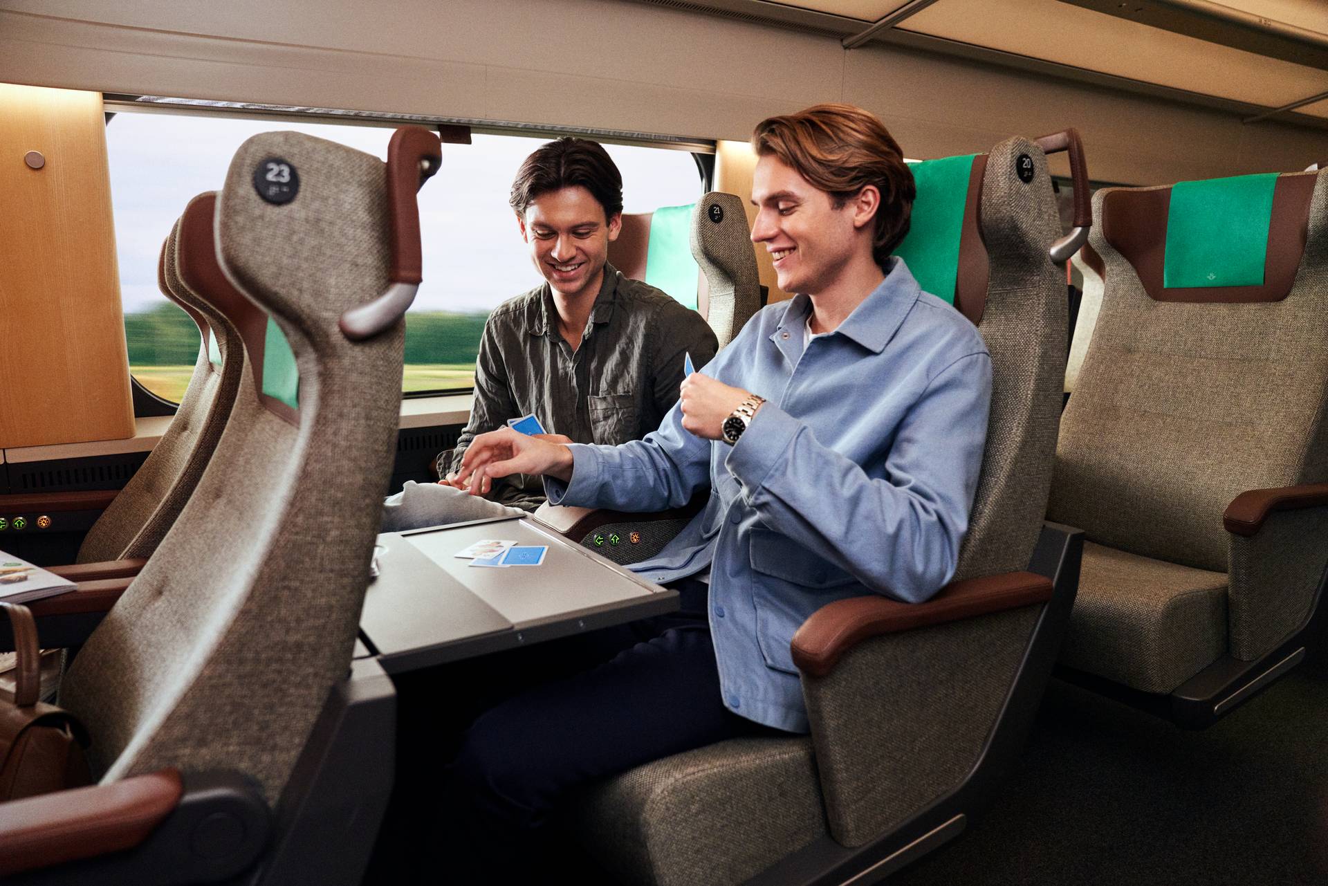 High-speed train to Stockholm - SJ Norge