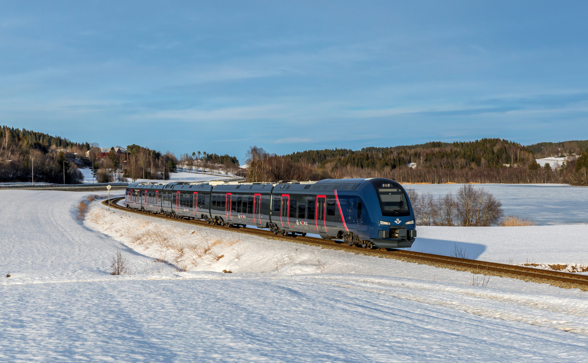 Oversikt over trafikk på Nordlandsbanen og Trønderbanen - SJ Norge