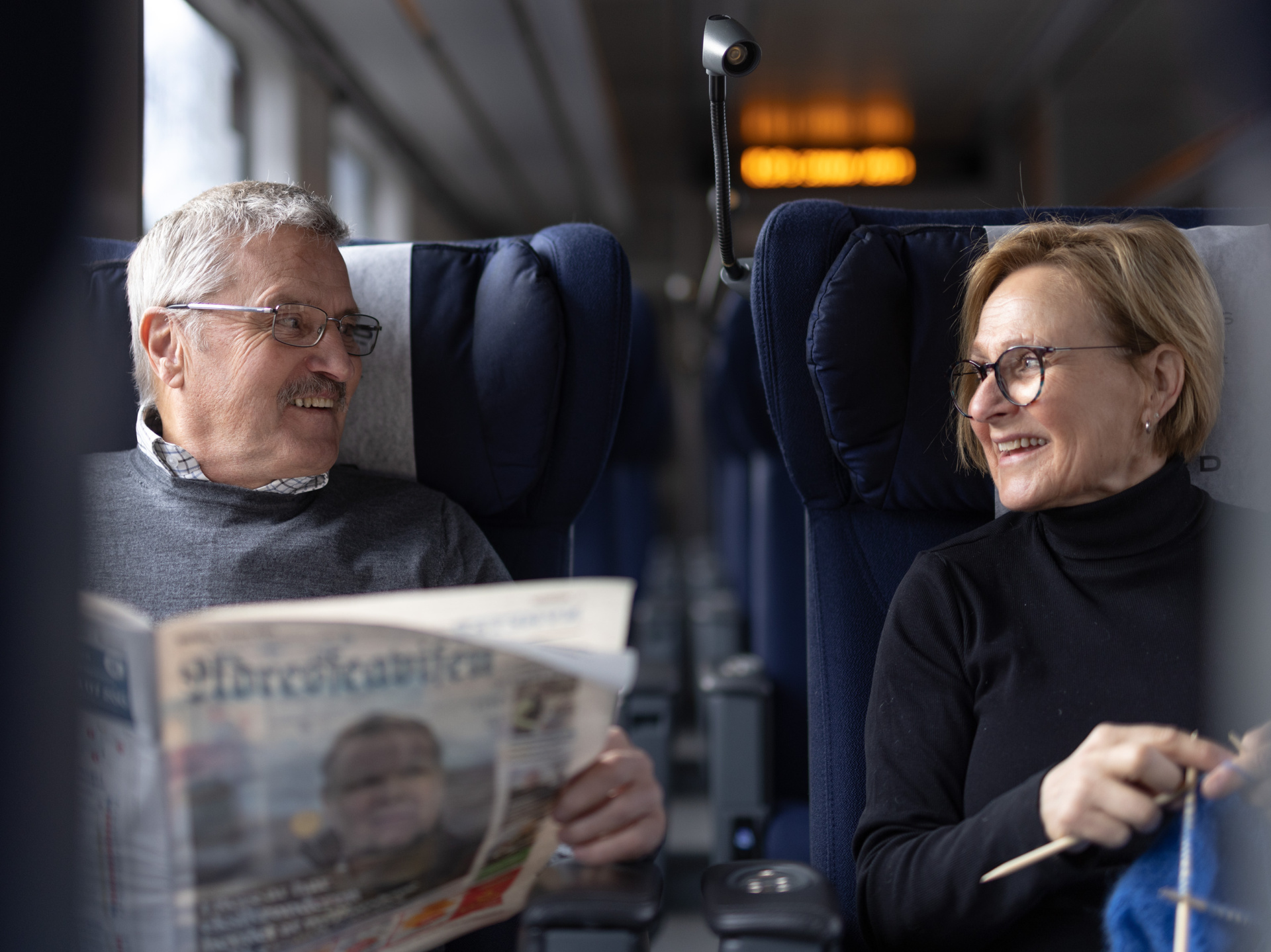 Tog mellom Oslo og Trondheim - SJ Norge