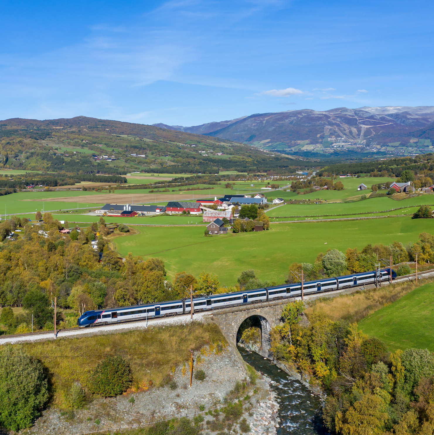 Trains are climate smart - SJ Norge