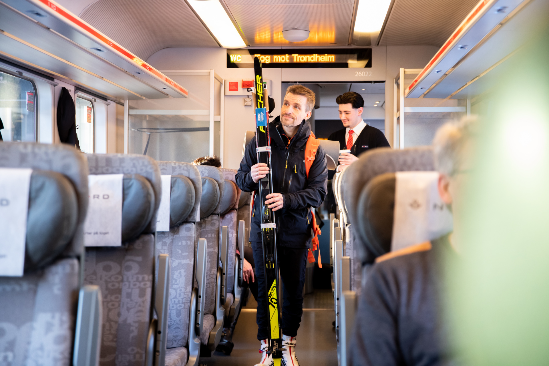 Luggage aboard - SJ Norge