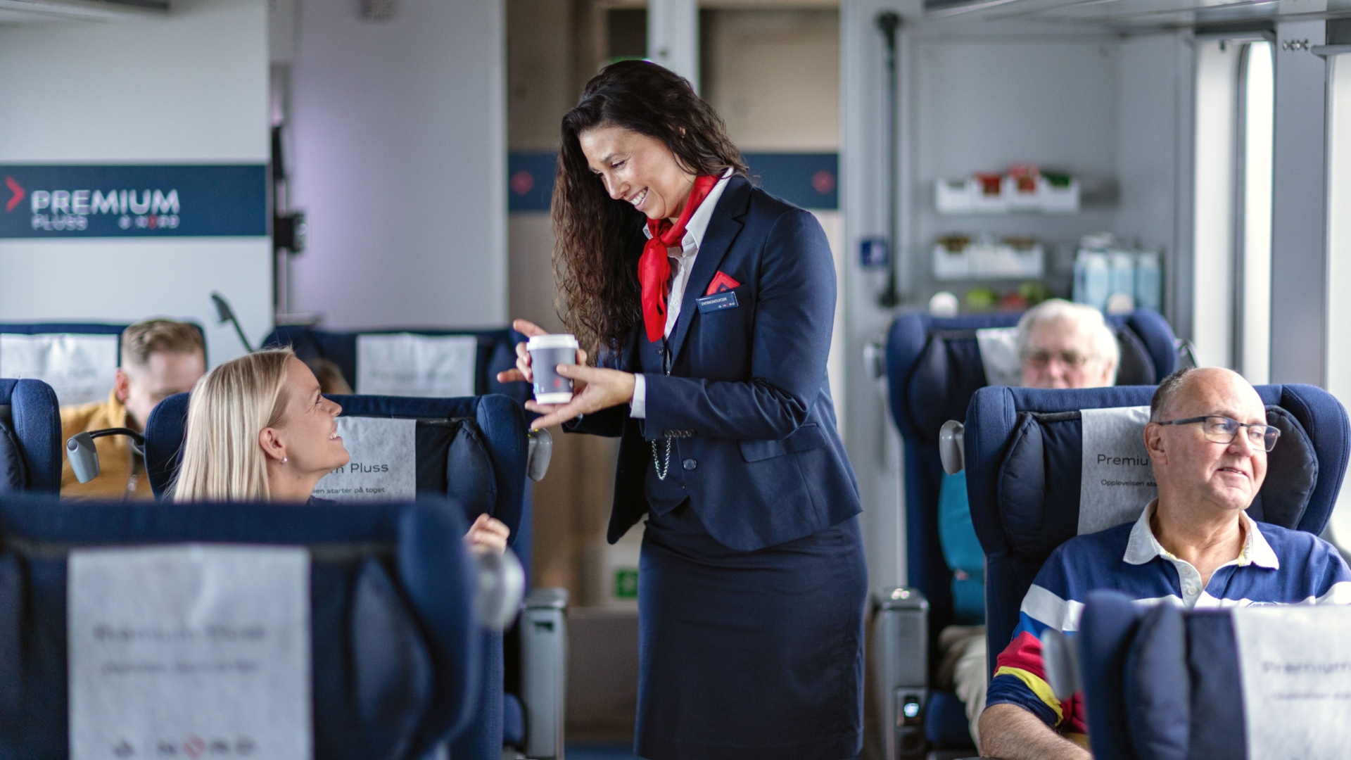 Premium Pluss ticket - SJ Norge
