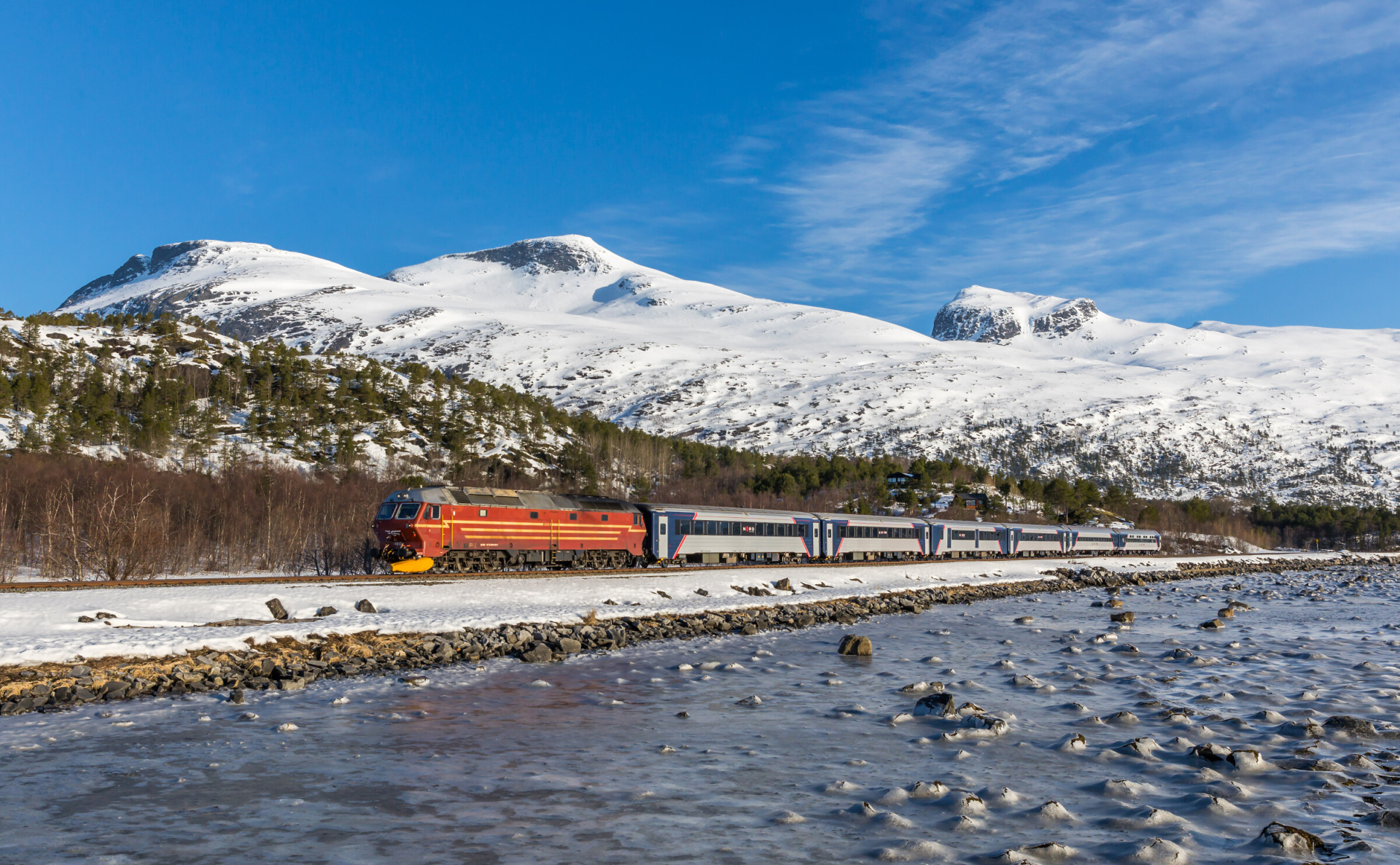 Front Page - SJ Norge