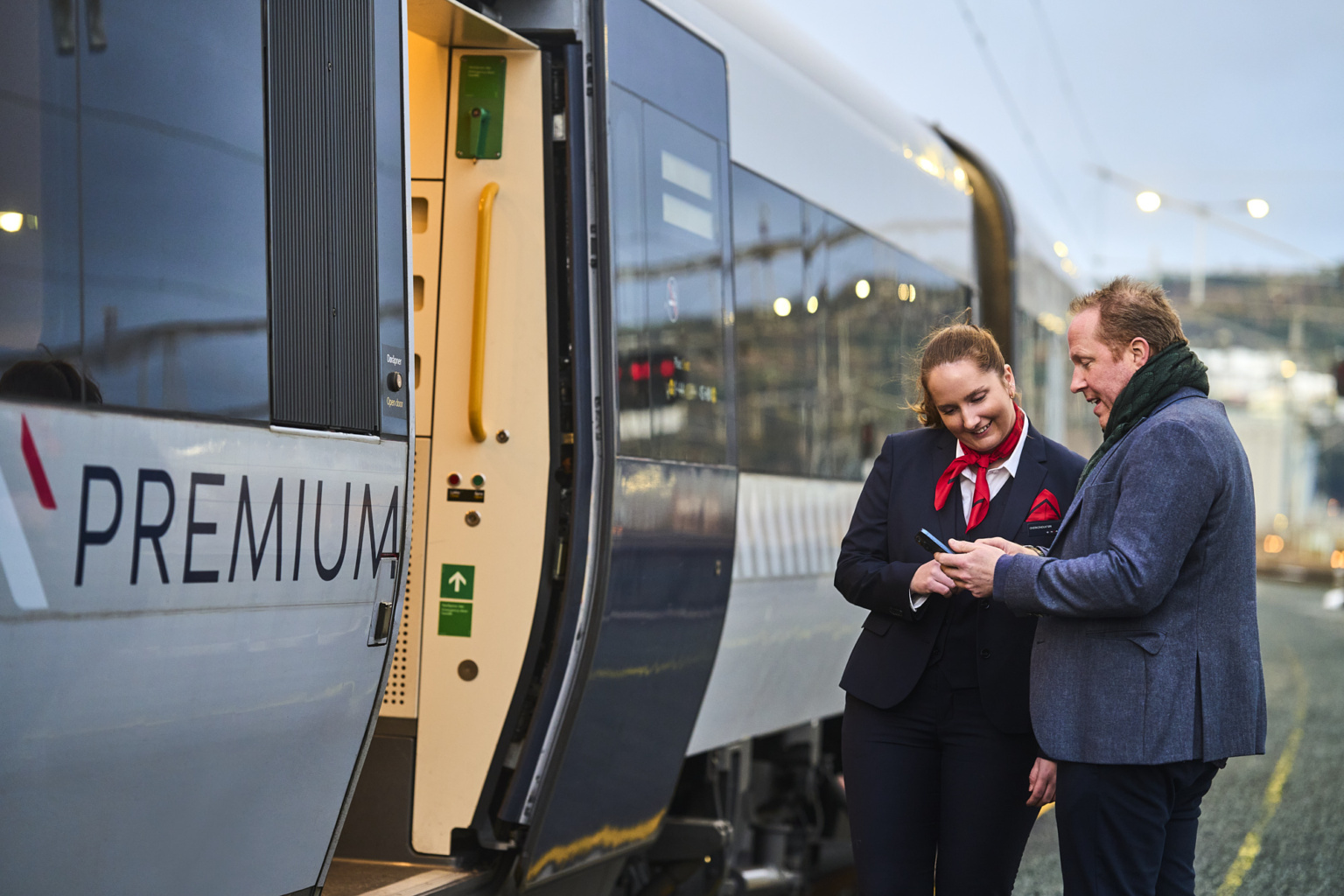 Premium ticket - SJ Norge