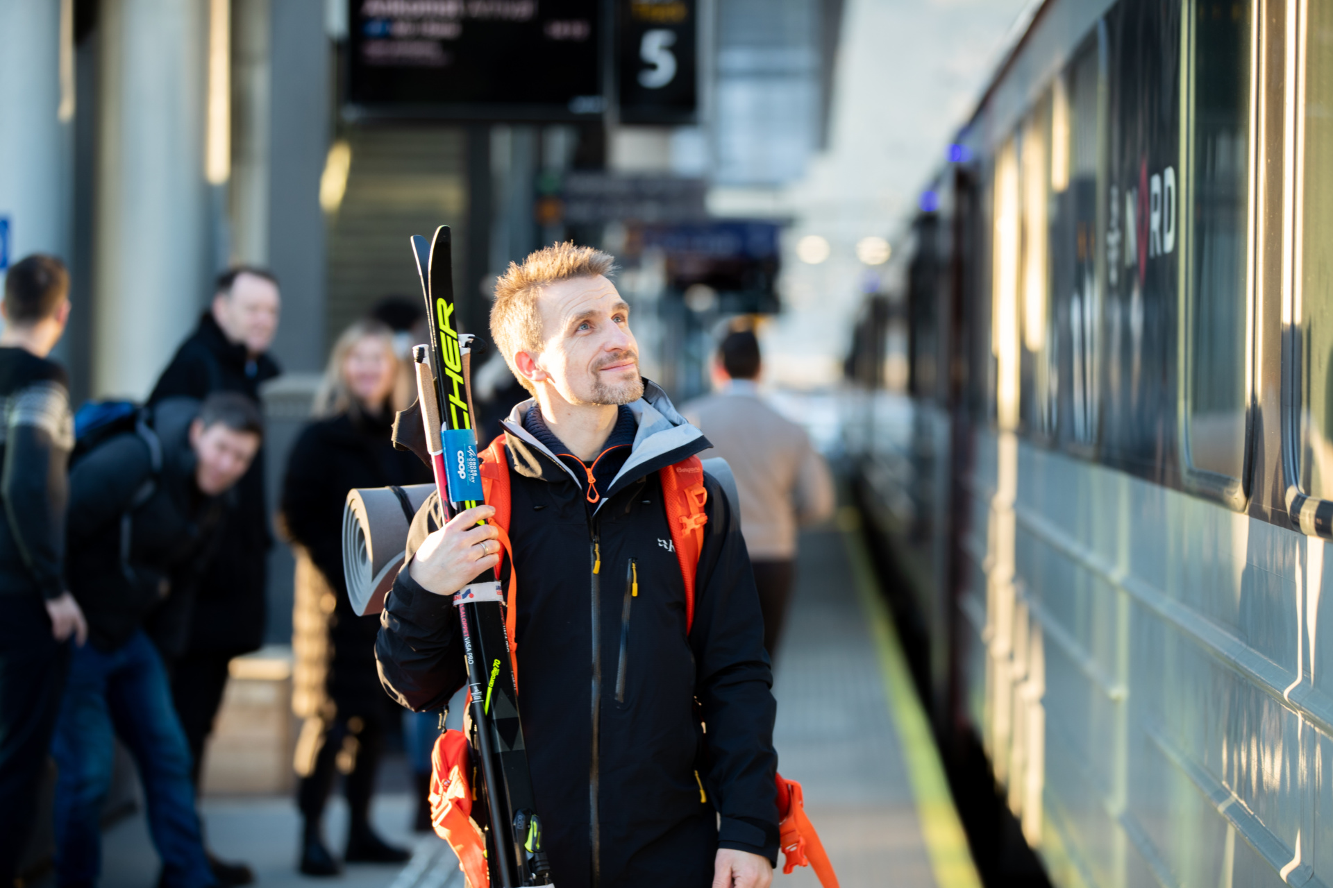 SJ Norge - NORD drevet av SJ Norge