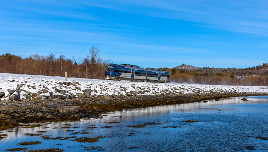 Oversikt over trafikk på Nordlandsbanen og Trønderbanen - SJ Norge
