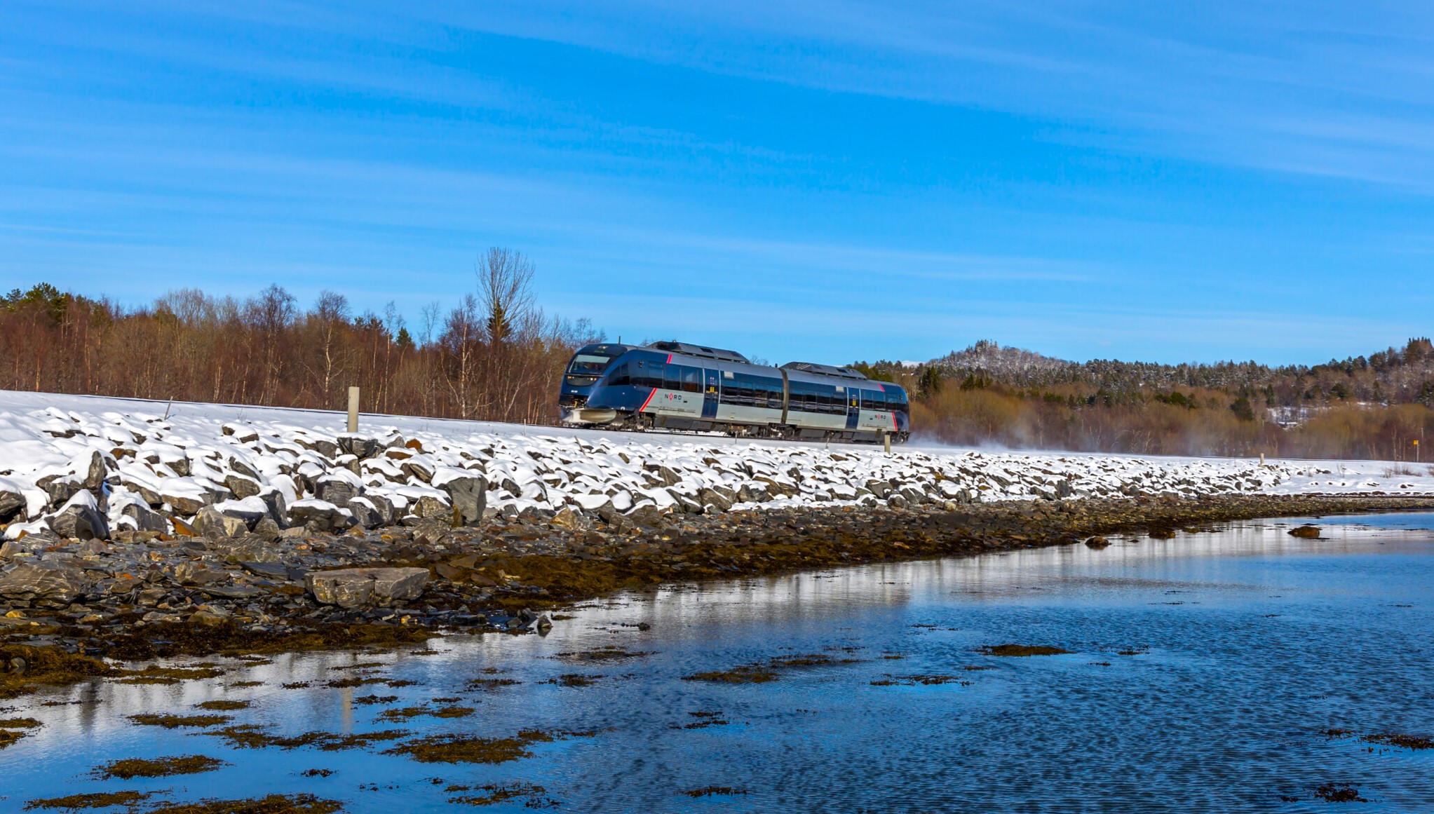 Oversikt over trafikk på Nordlandsbanen og Trønderbanen - SJ Norge