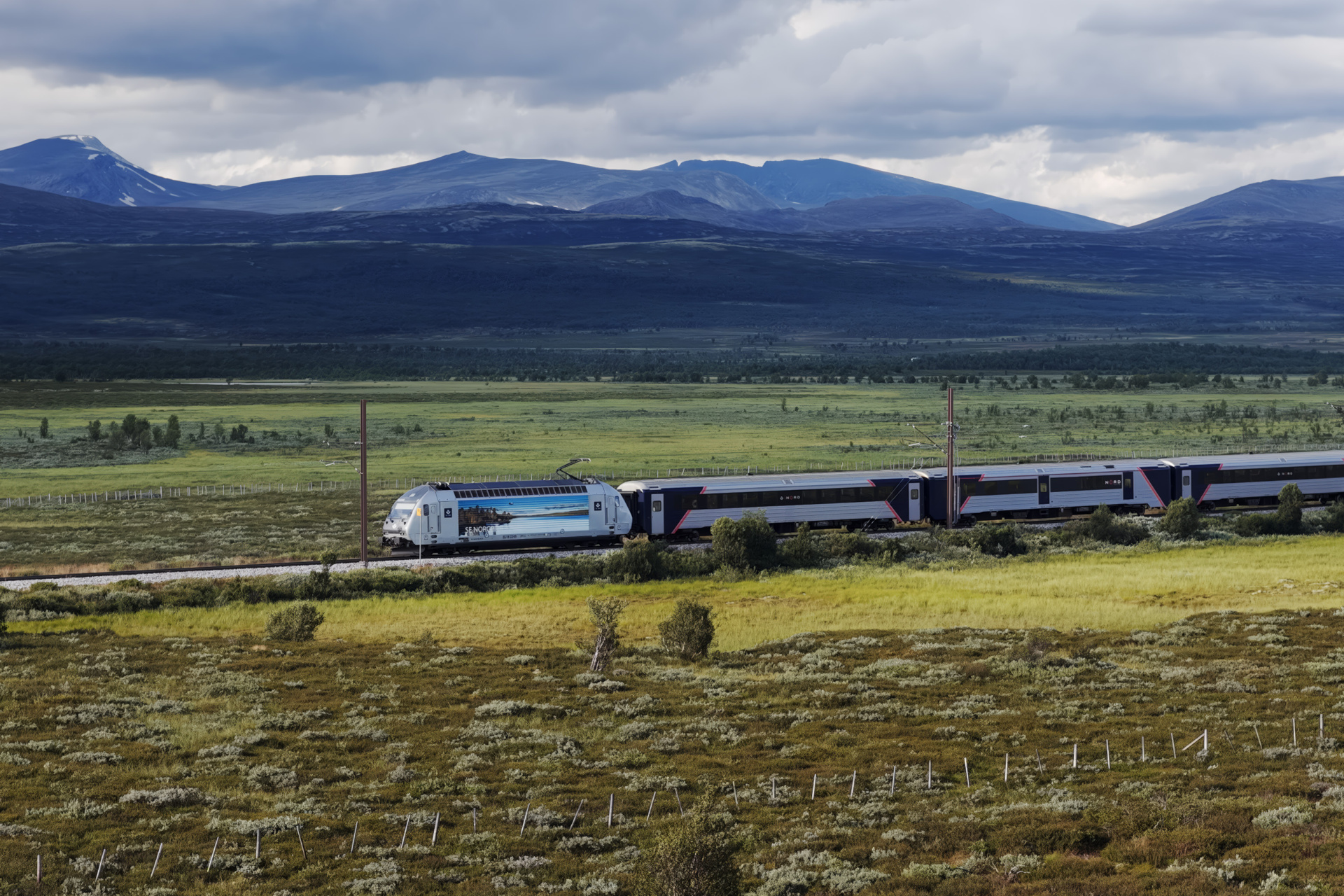 Train schedules - SJ Norge