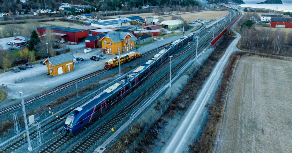 Oversikt over trafikk på Nordlandsbanen og Trønderbanen - SJ Norge