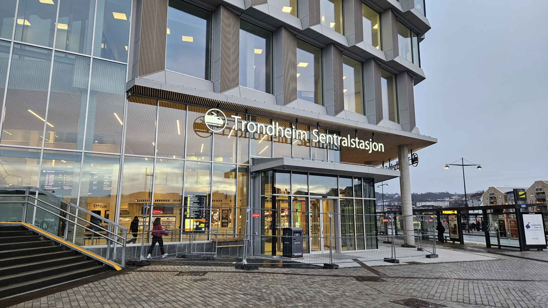 Oversikt over trafikk på Nordlandsbanen og Trønderbanen - SJ Norge