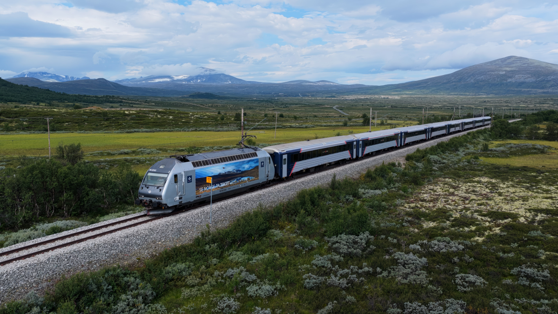 Jernbanedirektoratet forlenger avtalen med SJ Norge - SJ Norge