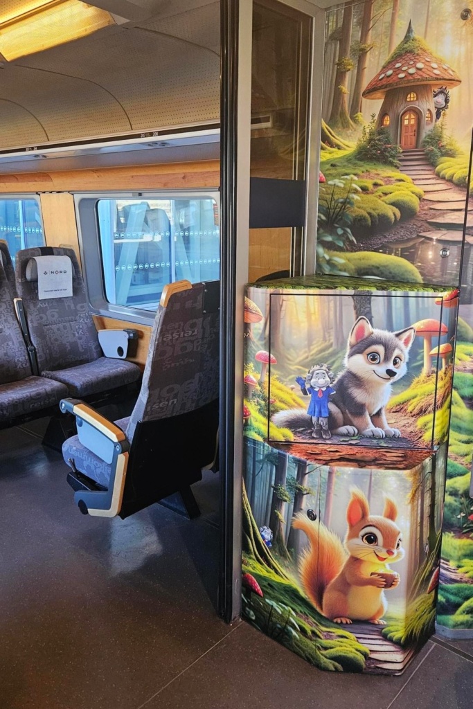 New play areas on the Dovre Line - SJ Norge